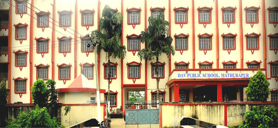 Welcome to DAV PUBLIC SCHOOL, MATHURAPUR