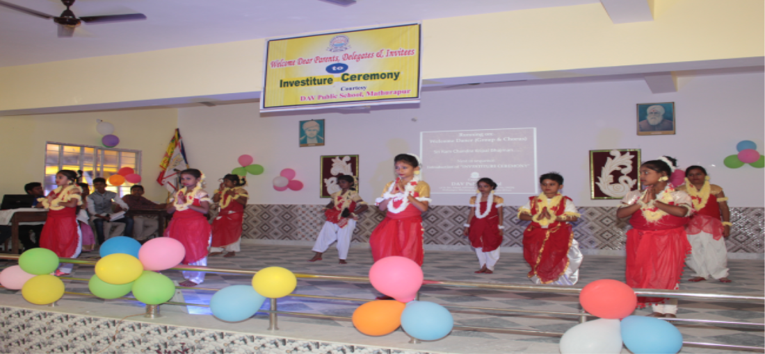 Welcome to DAV PUBLIC SCHOOL, MATHURAPUR